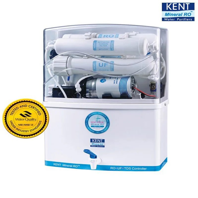 Kent 8 Ltr Pride RO+UF with TDS controller Water Purifier – Seasonsway